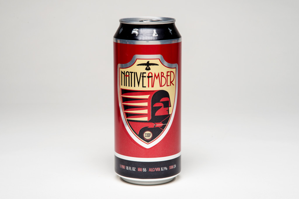 Coop Ale Works "Native Amber" | Goad Art + Design