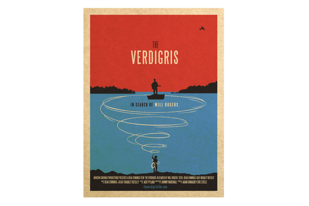 Movie Poster for "The Verdigris, In Search of Will Rogers" | Goad Art ...